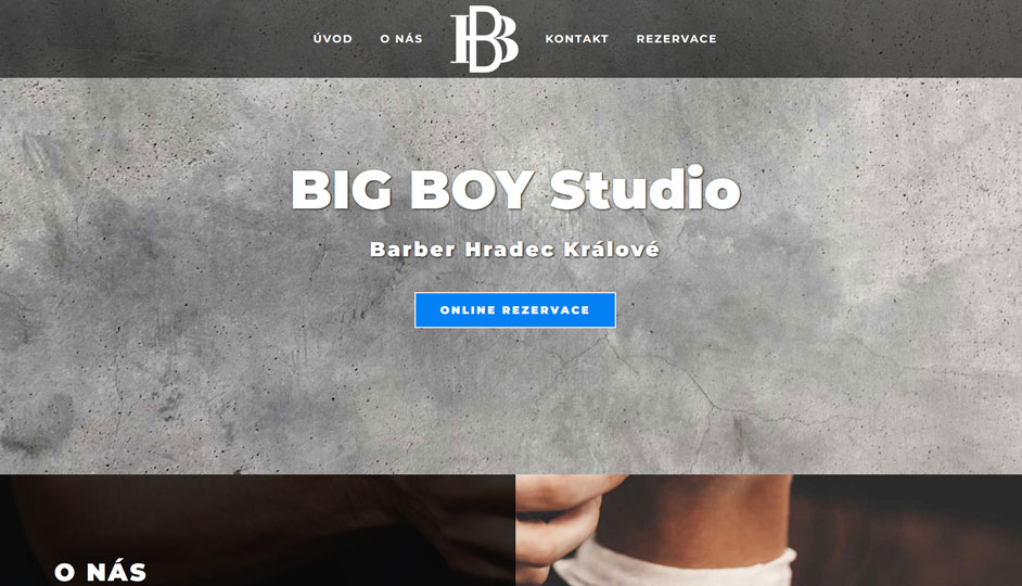 BIG BOY Studio | Barber Hradec Králové